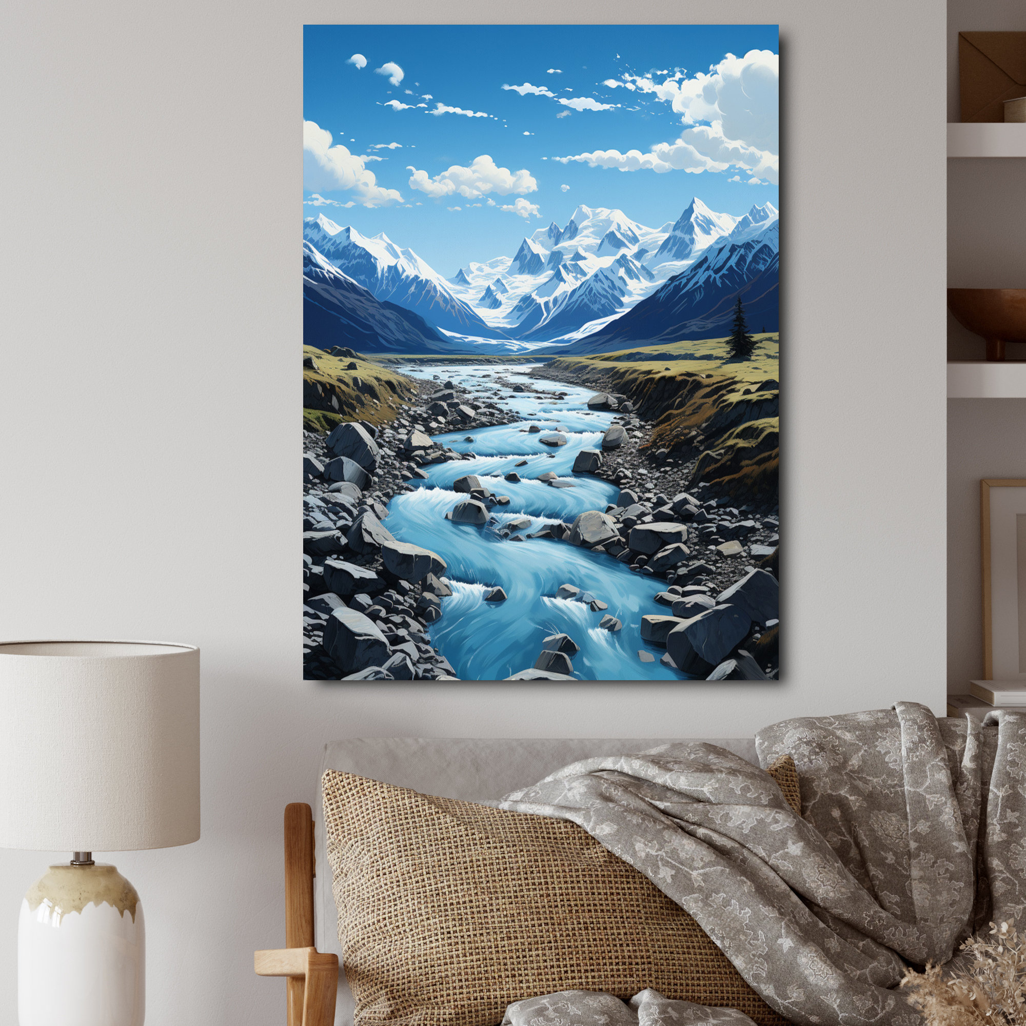 Millwood Pines Babetta Canada Kluane National Park I On Canvas Print | Wayfair